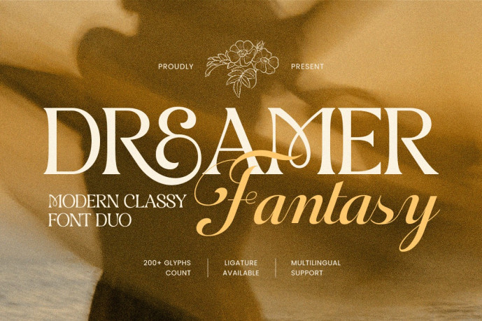 Dreamer Fantasy Font - Free Font