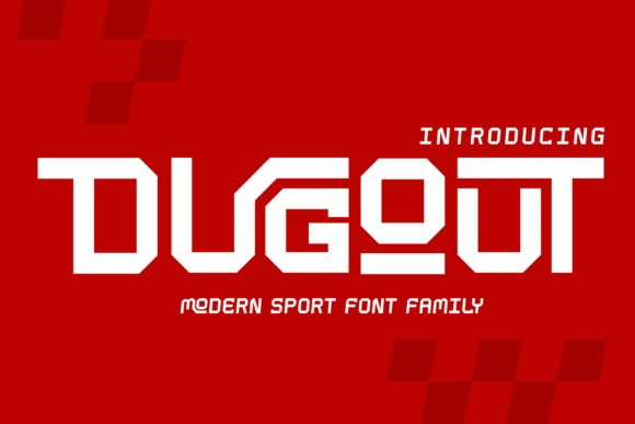 Dugout Font - Free Font