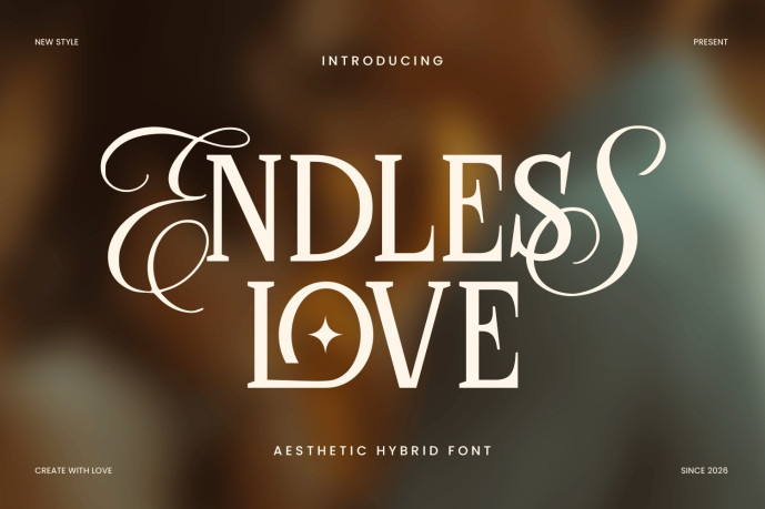 Endless Love Font - Free Font