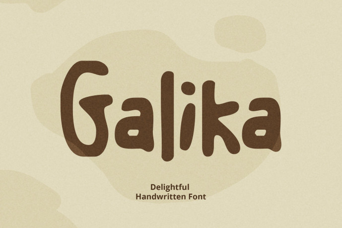 Galika Font - Free Font