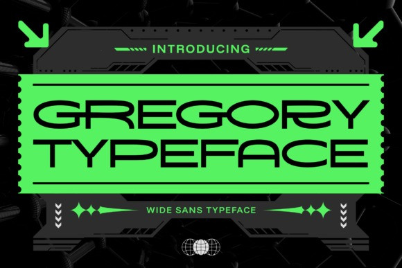 Gregory Sans Serif Font - Free Font