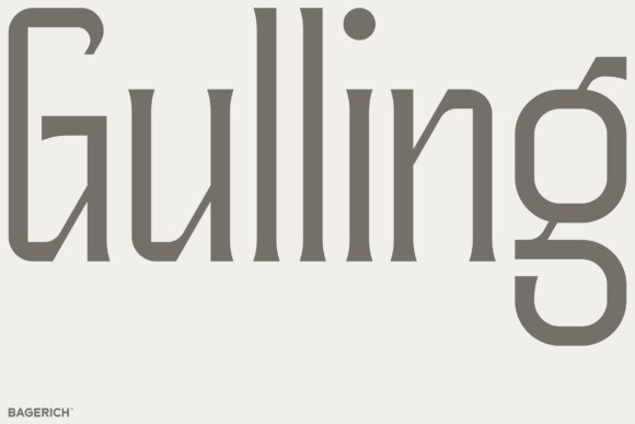 Gulling Font - Free Font