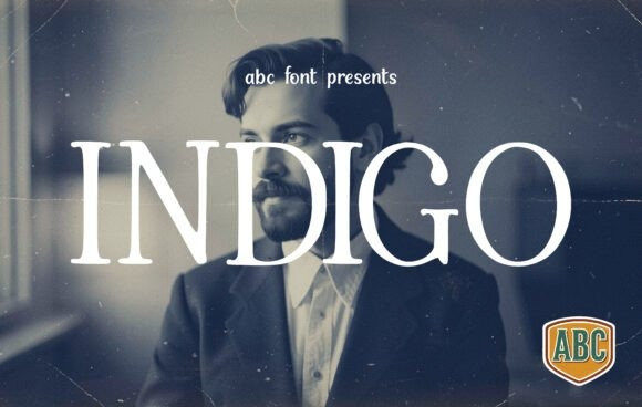 Indigo Font - Free Font