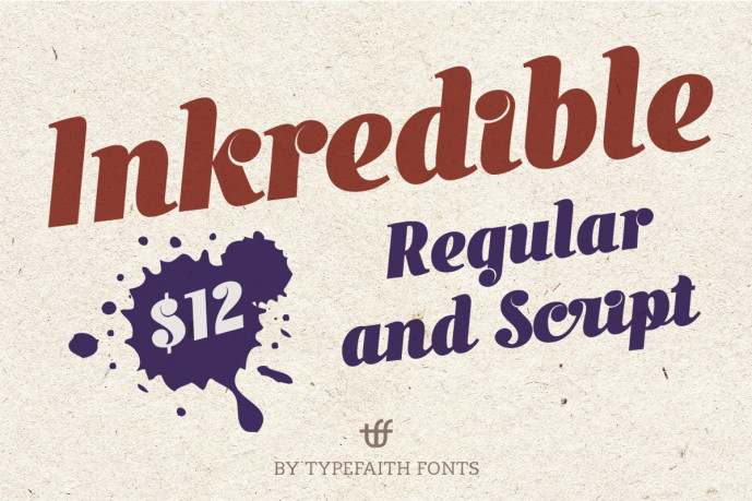 Inkredible Font - Free Font