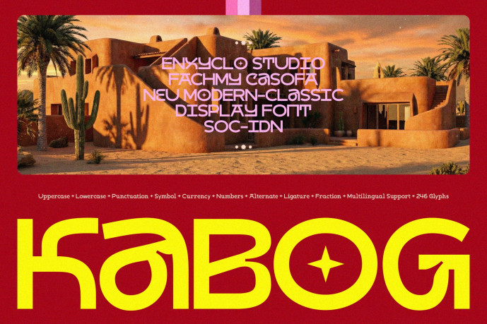Kabog Font - Free Font