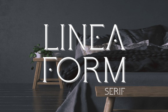Linea Form Font - Free Font