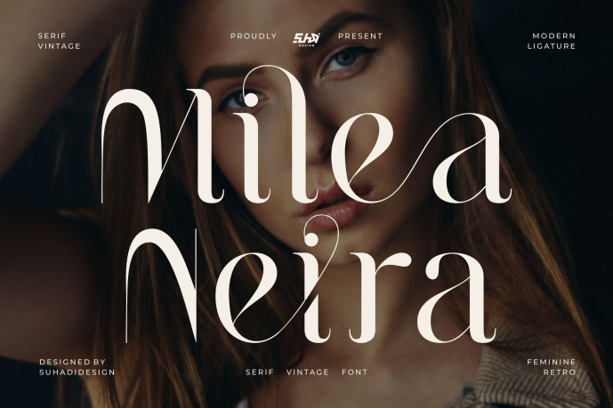 Milea Neira Font - Free Font