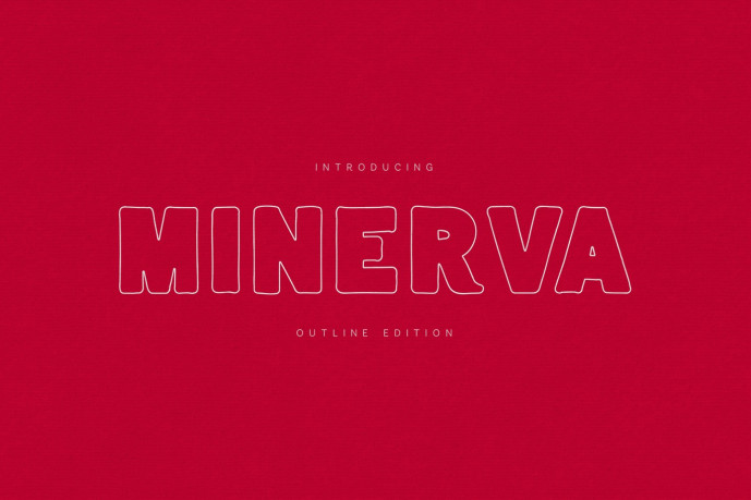 Minerva Display Font - Free Font