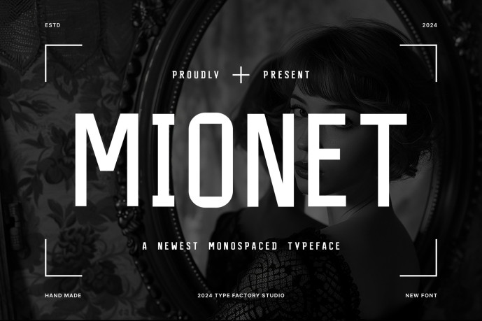 Mionet Font - Free Font