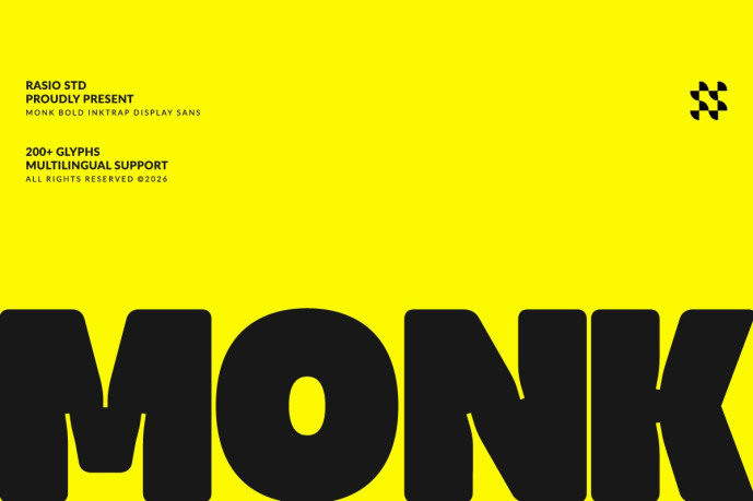 Monk Sans Font - Free Font