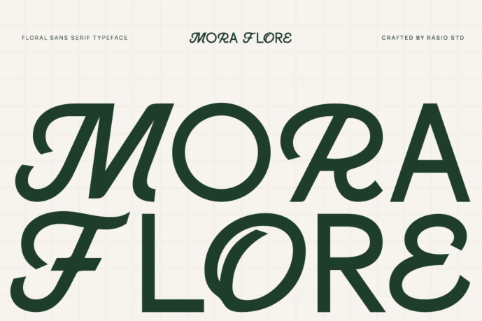 Mora Flore Font - Free Font