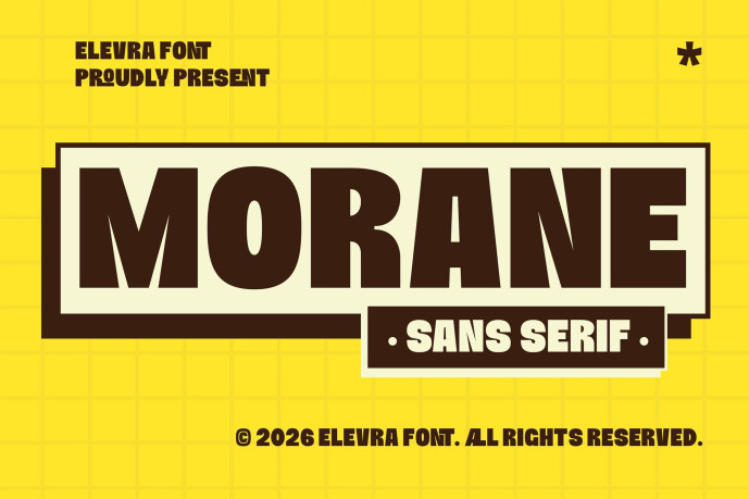 Morane Font - Free Font