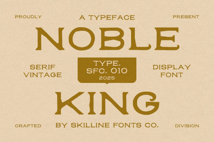 Noble King Font - Free Font