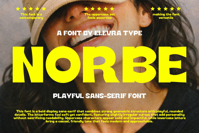 Norbe Font - Free Font