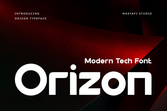 Orizon Font - Free Font