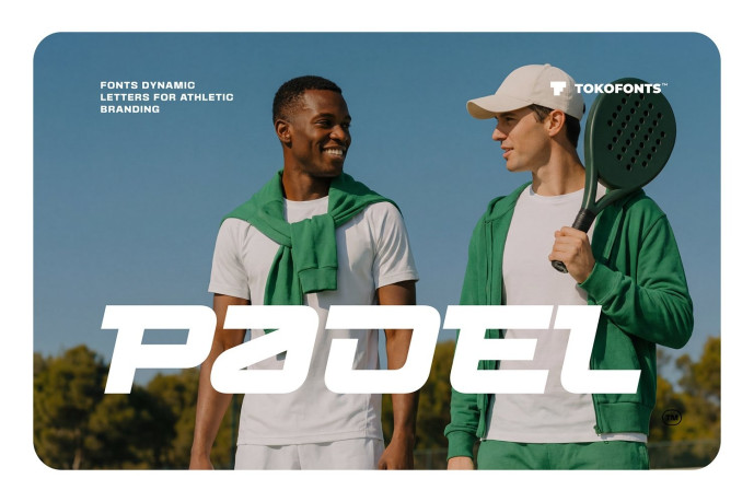 Padel Font - Free Font