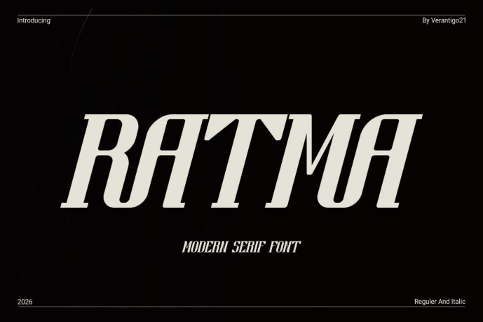 Ratma Font - Free Font