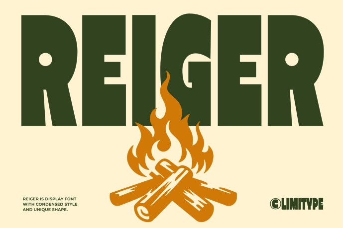 Reiger Font - Free Font