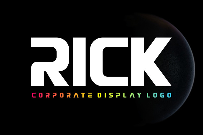 Rick Font - Free Font