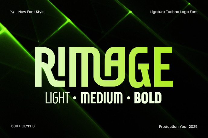 Rimage Font - Free Font