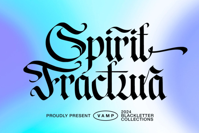Spirit Fractura – Gothic Blackletter Font - Free Font
