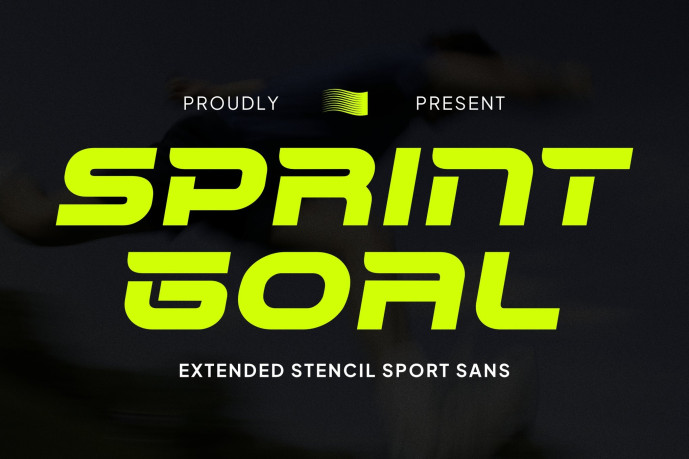 Sprint Goal Font - Free Font