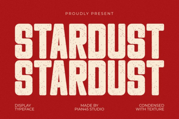 Stardust Condensed Font - Free Font