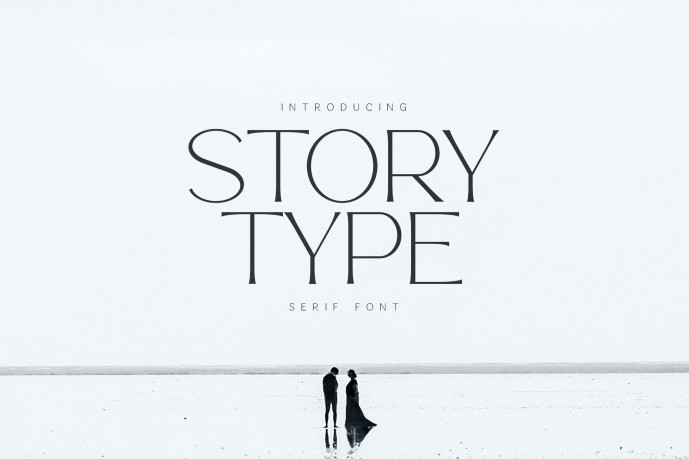 Story Type – Elegant Serif Font - Free Font