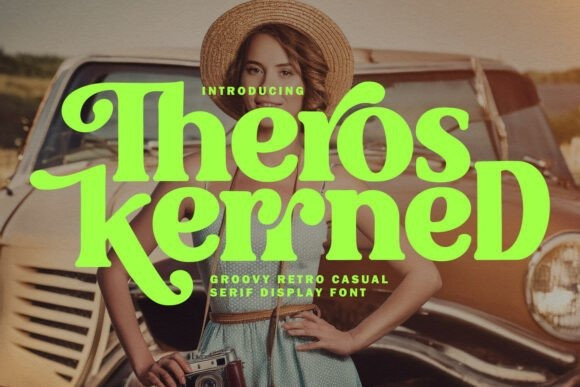 Theros Kerned Font - Free Font