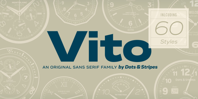 Vito Font Family - Free Font