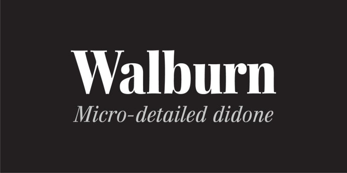 Walburn Font Family - Free Font