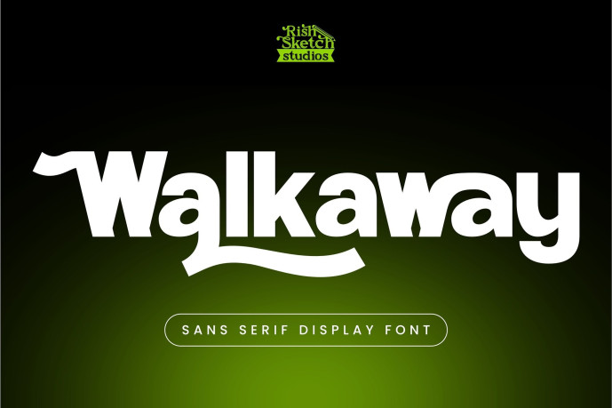 Walkaway Font - Free Font