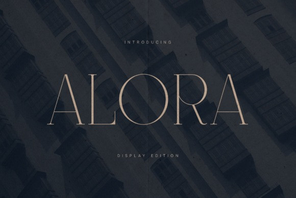 Alora Font - Free Font