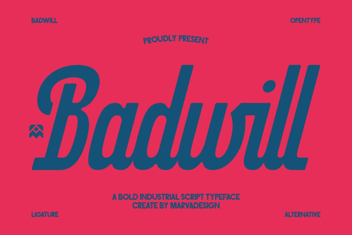 Badwill Font - Free Font
