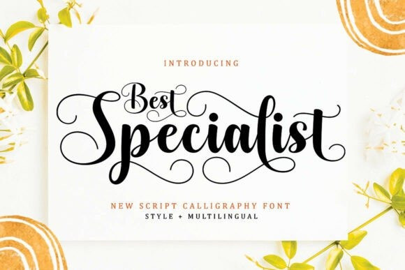 Best Specialist Font - Free Font