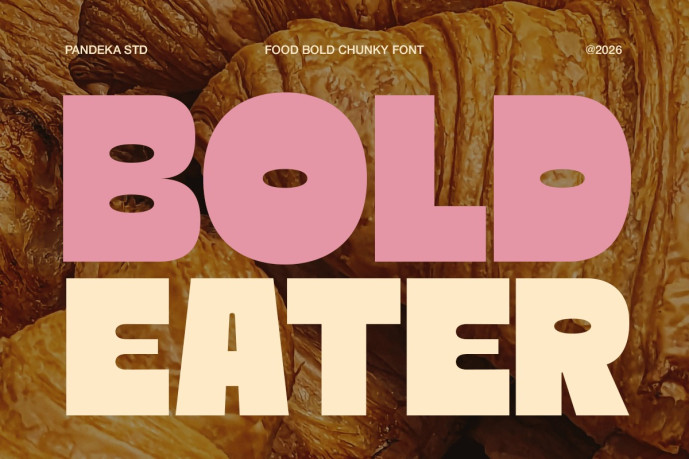 Bold Eater Font - Free Font