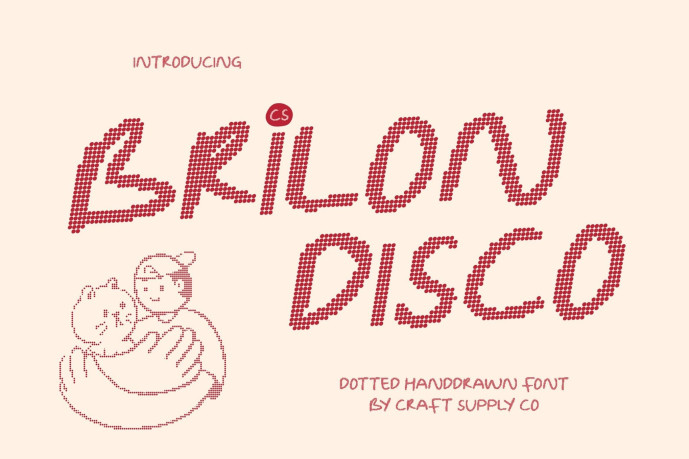 Brilon Disco Font - Free Font