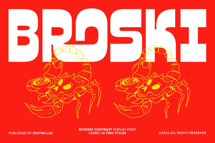 Broski Font - Free Font