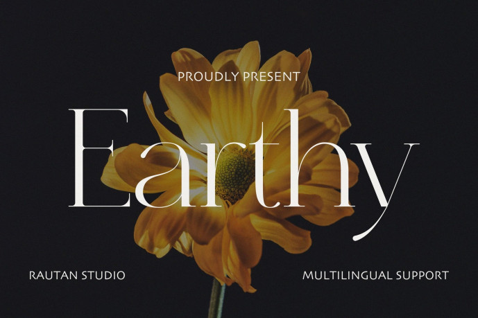 Earthy Font - Free Font