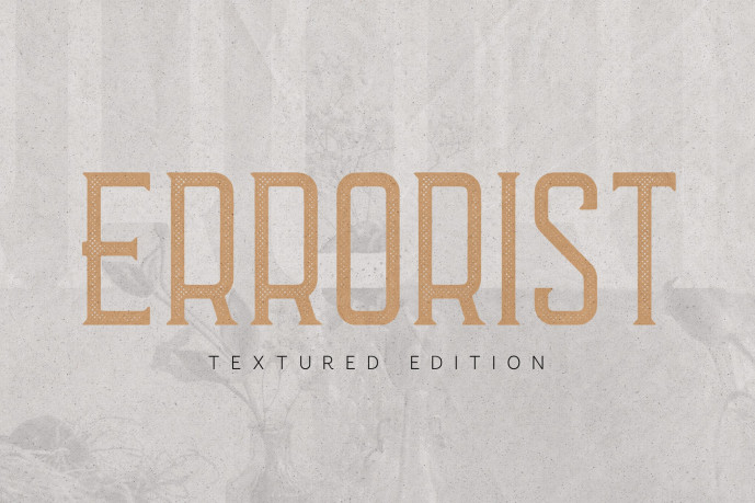 Errorist – Vintage Serif Font - Free Font