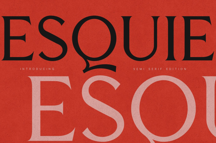 Esque Serif Font - Free Font