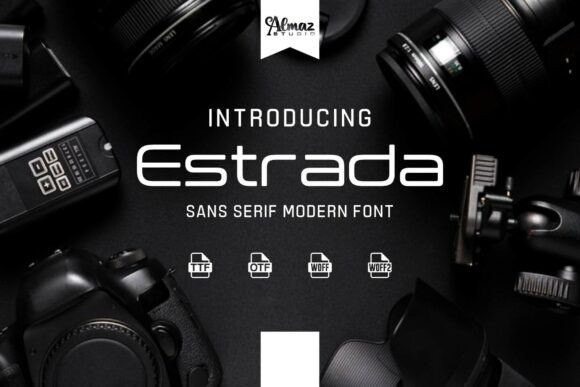 Estrada Sans Font - Free Font