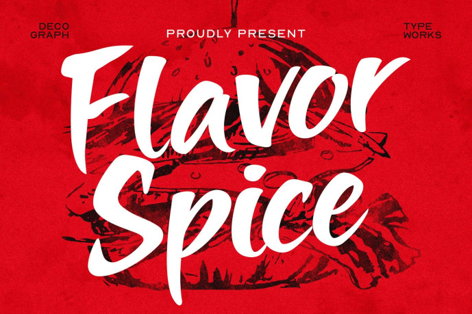 Flavor Spice Script Font - Free Font