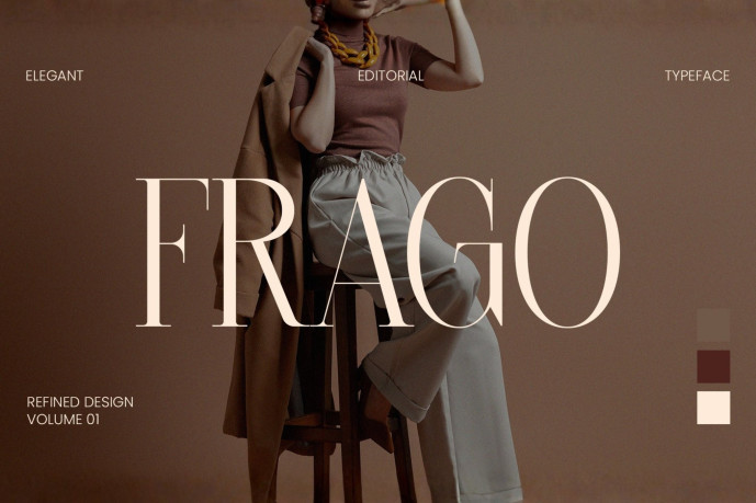 Frago Font - Free Font