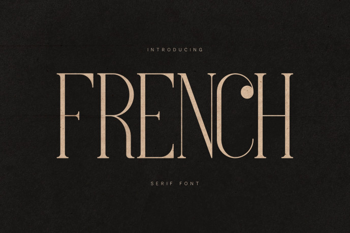 French Font - Free Font