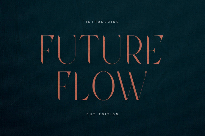 Future Flow Serif Typeface - Free Font