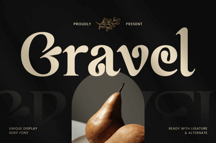 Gravel Font - Free Font