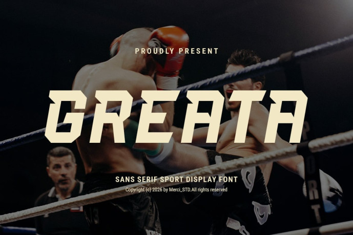 Greata Font - Free Font