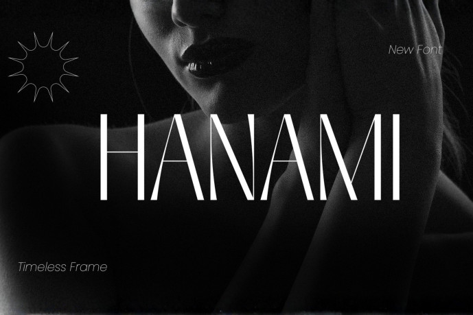 Hanami Font - Free Font