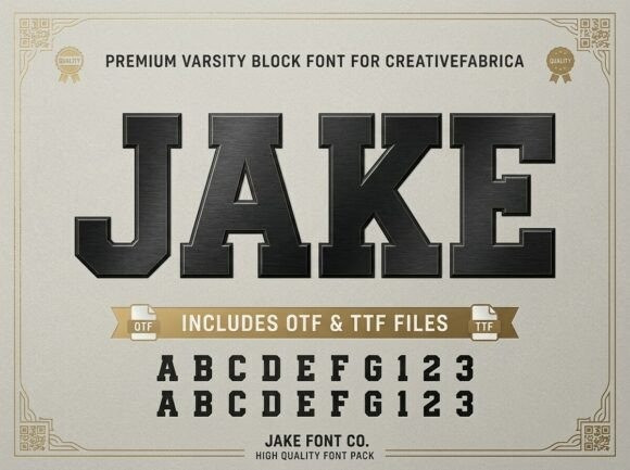 Jake Font - Free Font